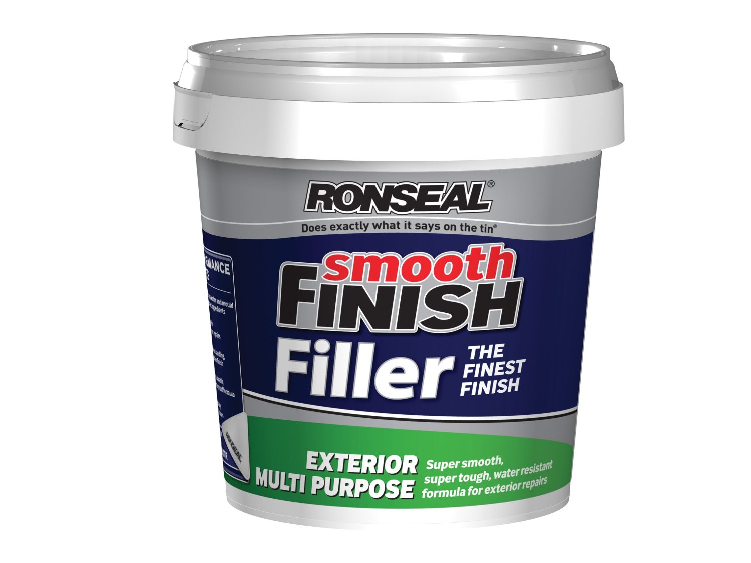 RONSEAL EXTERIOR MULTI PURPOSE SMOOTH FINISH FILLER 1 2KG