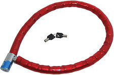 Am-Tech Heavy Duty Cable Lock 25mm x 1m with 2 Keys T1850