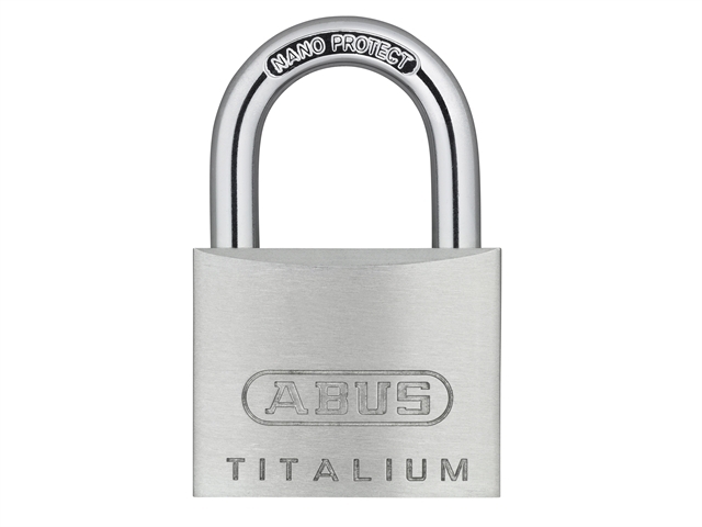 Abus ABU64TI40TRI 64ti/40 Titalium Padlock 40mm Triple Pack