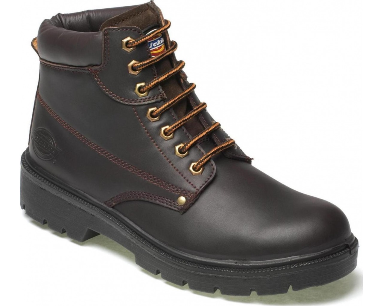DICKIES ANTRIM SAFETY BOOT BROWN