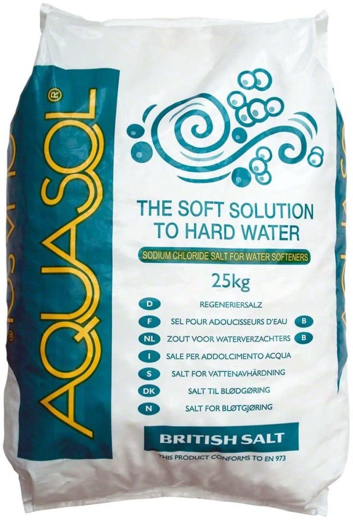 Aquasol tablet salt 25kg (Click & Collect only) - Elmers Hardware