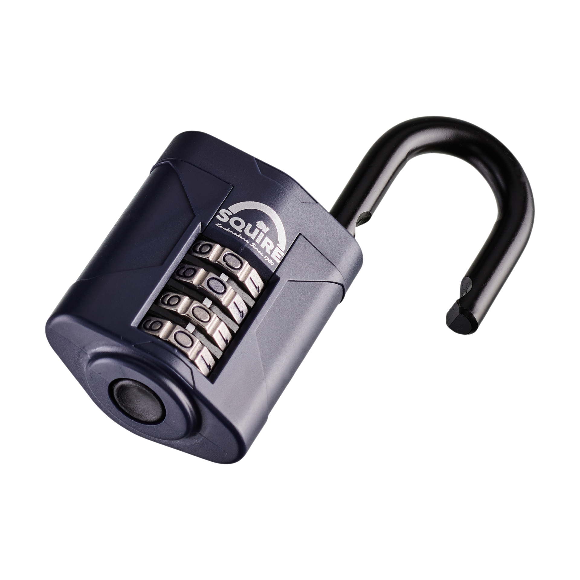 SQUIRE CP50 - 50MM COMBINATION PADLOCK - 4 WHEEL - Elmers Hardware