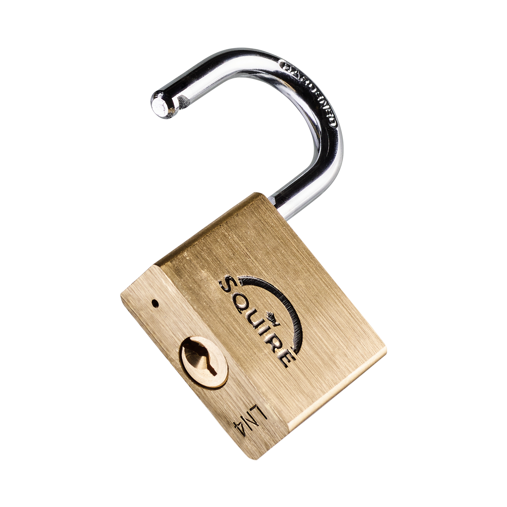 SQUIRE LN4 - 40MM PREMIUM BRASS PADLOCK - Elmers Hardware