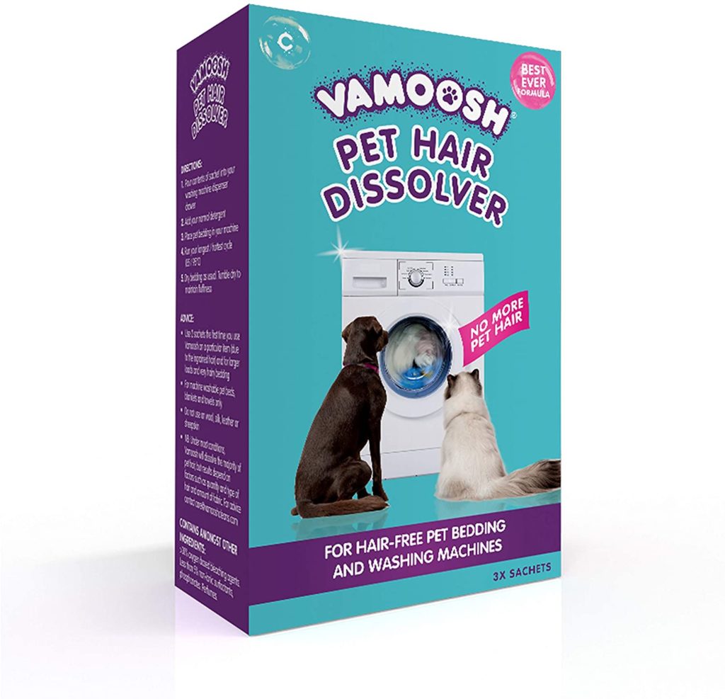 Vamoosh - Pet Hair Dissolver for Washing Machines 3X100G SACHET ...