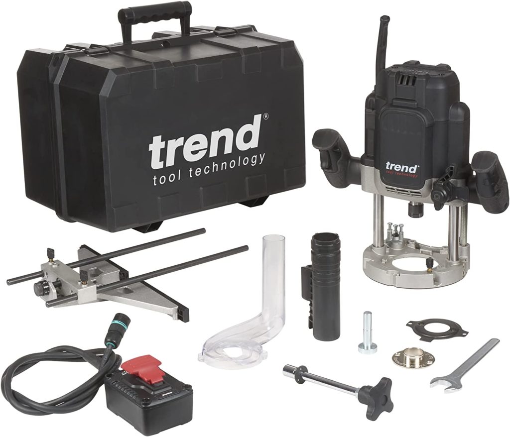 Trend T14EK 2300w 1/2" Variable Speed Workshop Router - Elmers Hardware