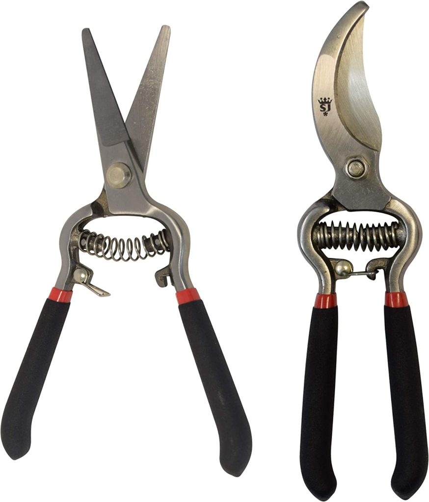 Spear & Jackson CUTTINGSET17 Vintage Secateurs and Snips - Elmers Hardware